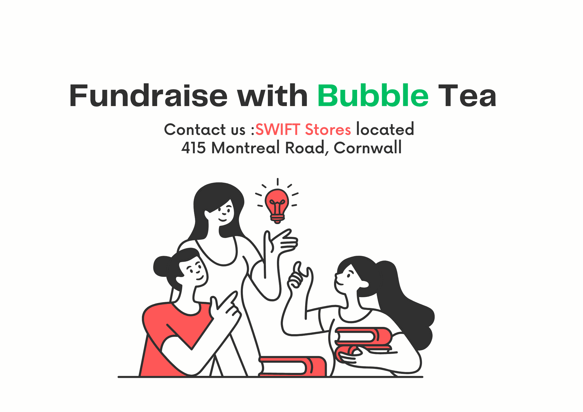 Fundraise Now |Contact Us | SWIFT Stores | Cornwall